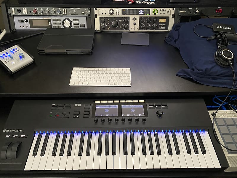 Native Instruments set | Reverb