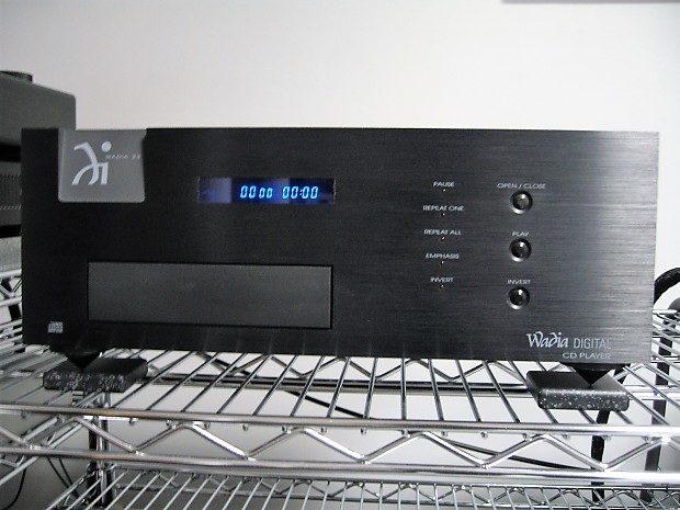 WADIA Digital 23 CD Transport / CD Player- PERFECT | Reverb France