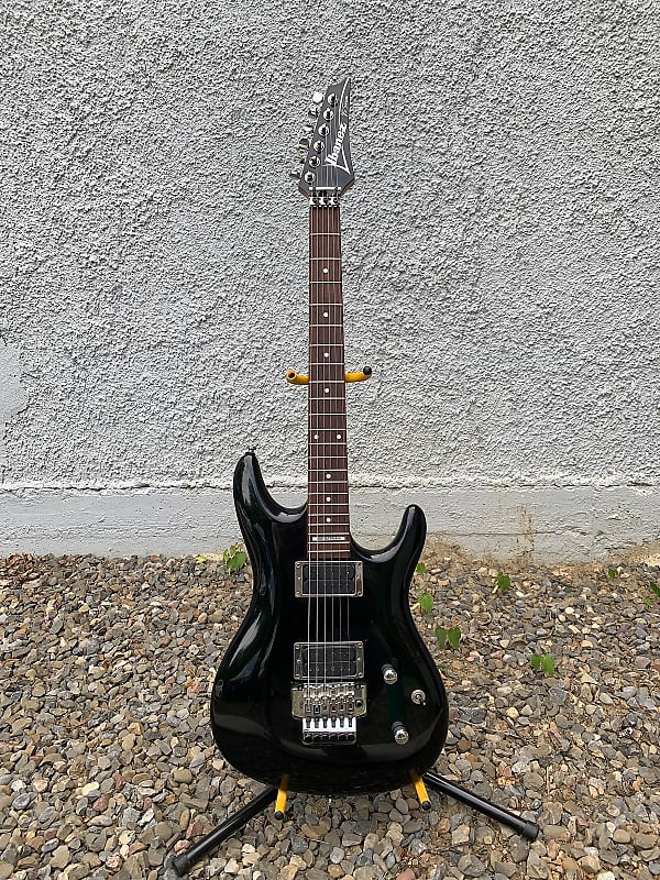 Ibanez JS-100 90s Black | Reverb