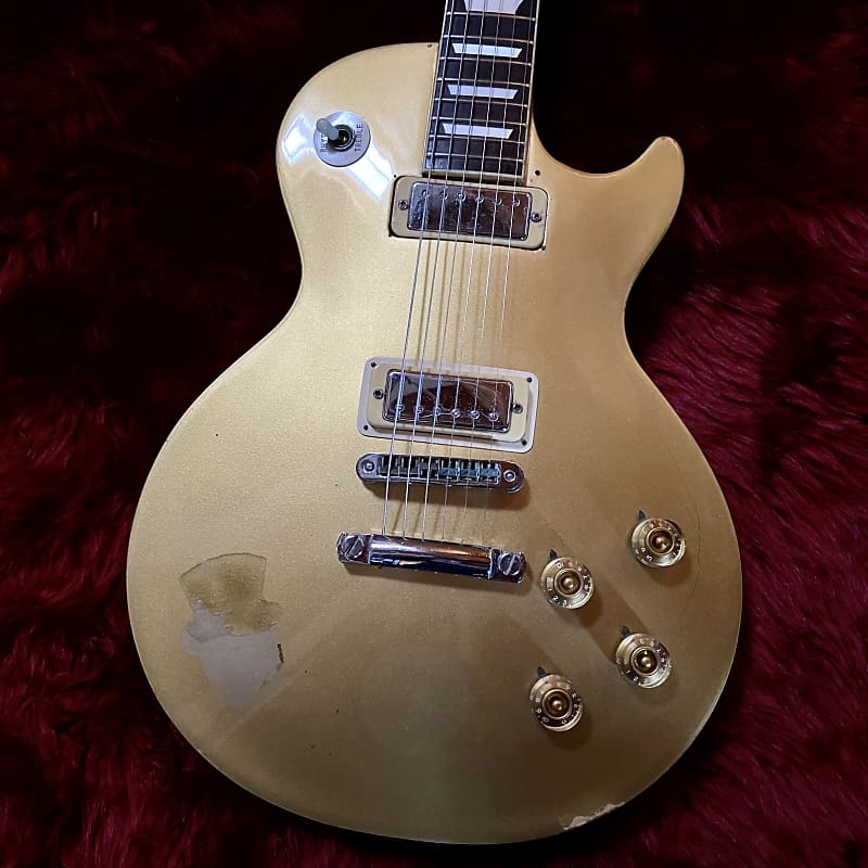 c.1978 Greco / Fujigen EG-600GS Les Paul Deluxe Gold Top MIJ | Reverb