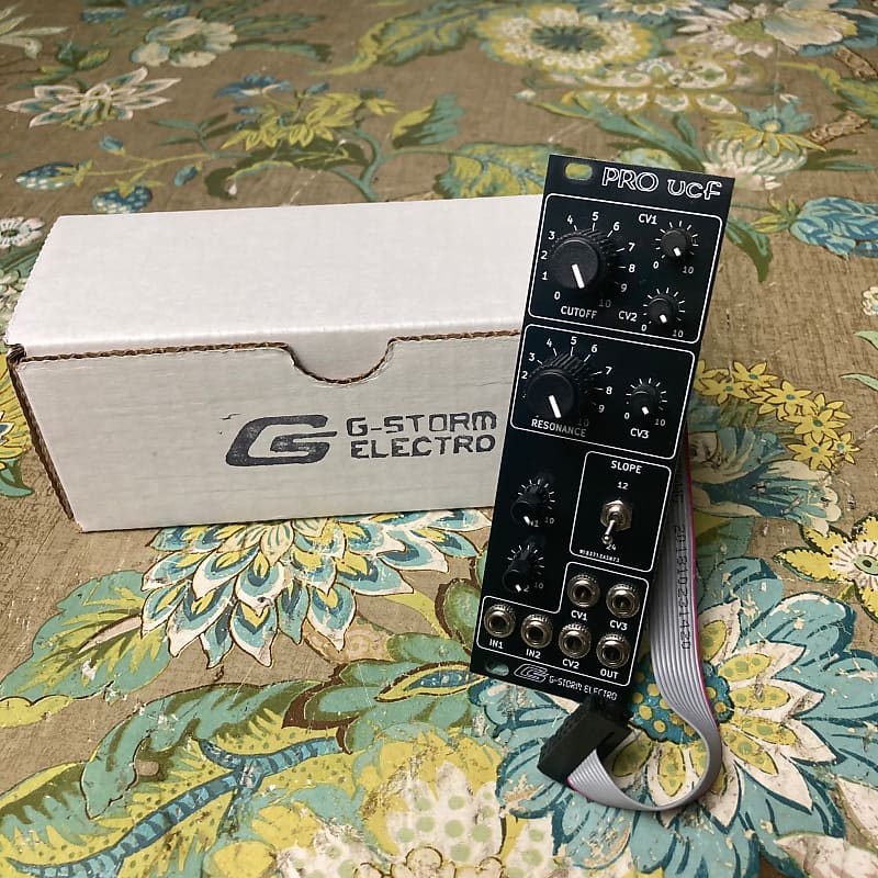 G-Storm Electro Pro VCF Module | Reverb