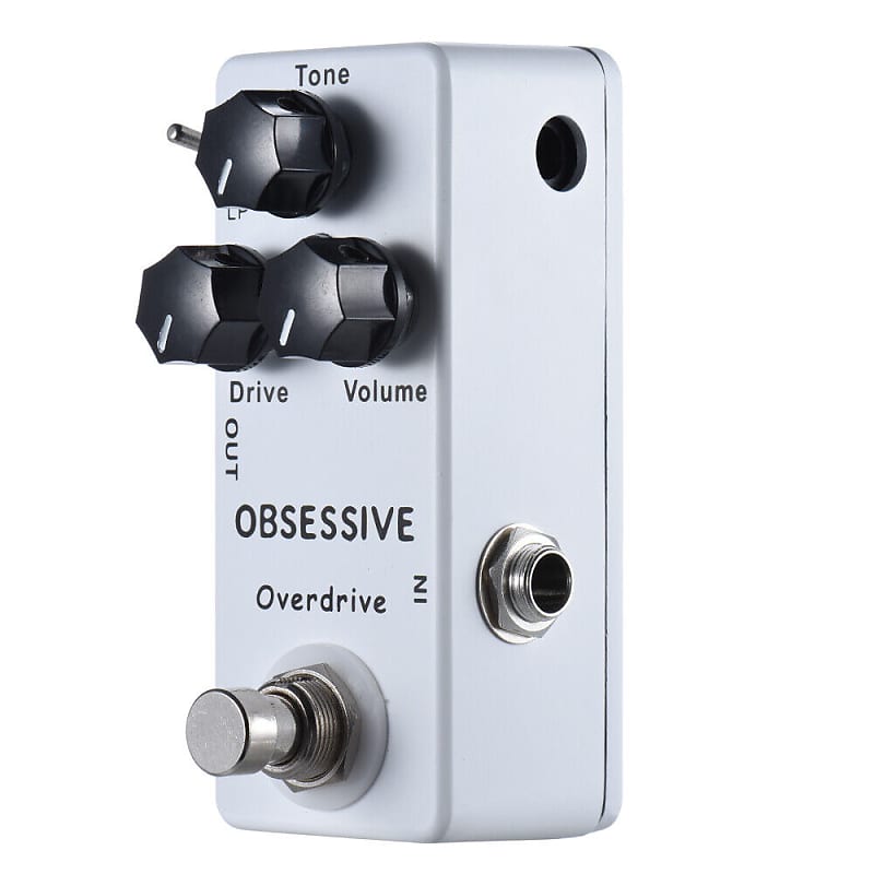 MOSKY Obsessive Guitar Effect Pedal Obsessiver Overdrive True | Reverb