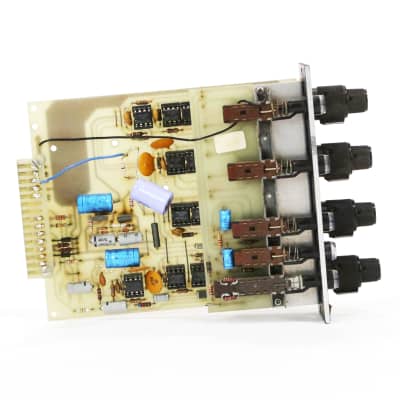 1976 B&B audio / Aphex EQF-1 Blue Anodized Vintage 500-Series | Reverb