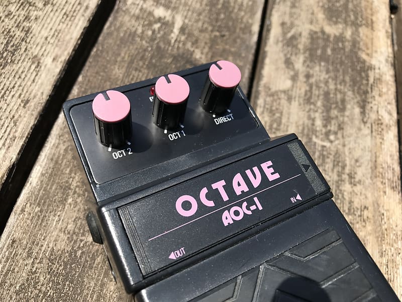 Aria AOC-1 Octave | All analog | BOSS OC-2) | Made in Japan | Reverb