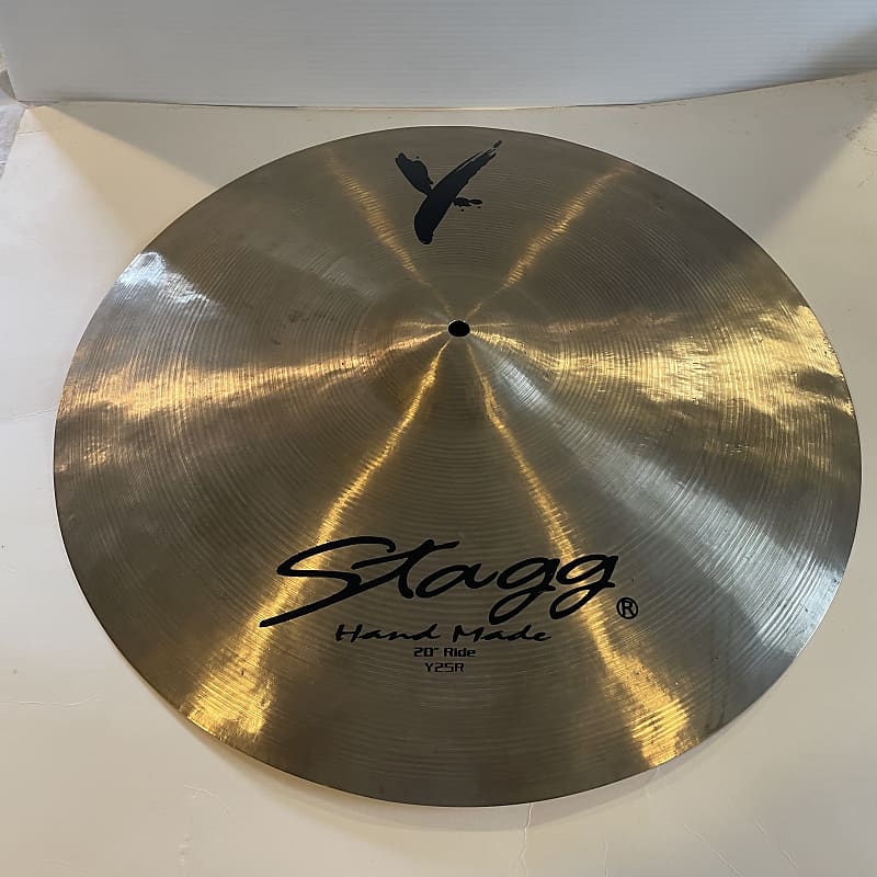 Stagg 20” Hand Hammered Ride Cymbal - 2,126 grms | Reverb