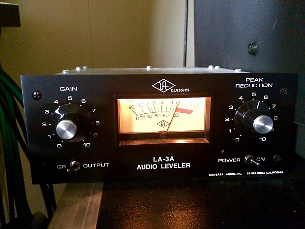 LA-3A Optical Compressor/Limiter | Reverb