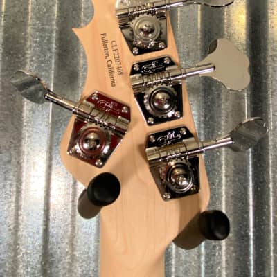 G&L USA JB5 Shell Pink 5 String Bass JB-5 & Case #7408 | Reverb