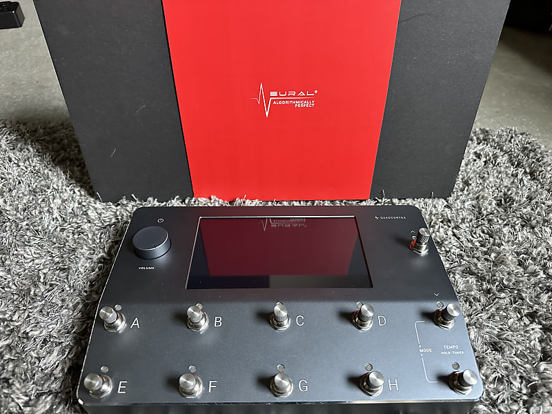 Neural DSP Quad Cortex | Reverb