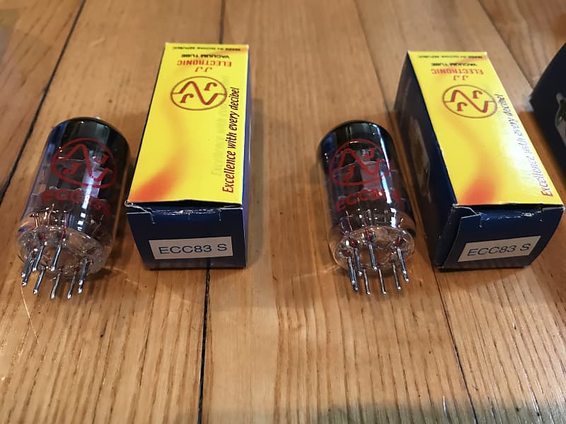 JJ Electronic 6V6 and 2x ECC83 / 12ax7 Set 2020 - Present | Reverb