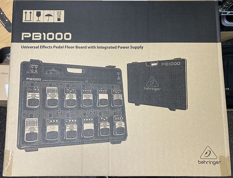 Behringer PB1000 Pedal Board | Reverb
