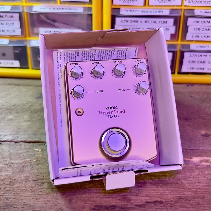 Hyper Lead HL-01 W/ OG Box | Reverb
