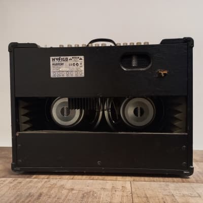 Kustom HV100 guitar combo amplifier | Reverb