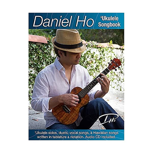 Daniel Ho Ukulele Songbook Ho, Daniel/ Miyashiro Ho, Lydia | Reverb