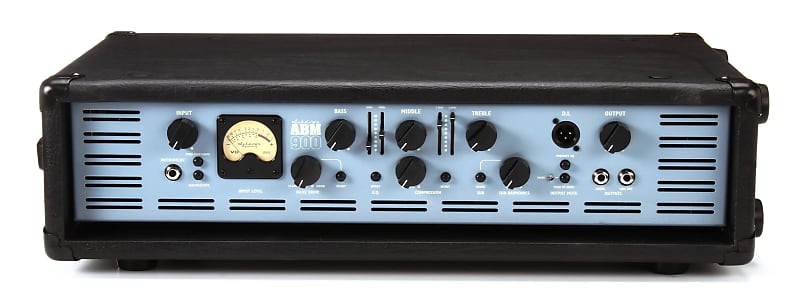 Ashdown ABM900 evo III Bass Head Amplifier | Reverb