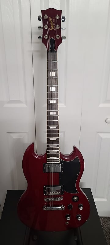 Gibson Baldwin SG - Signature Series SG Wine Red | Reverb