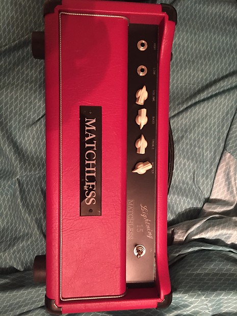 Matchless Lightning Red | Reverb