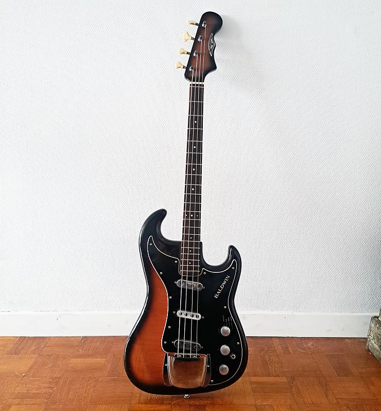 Baldwin/ Burns 4 Strings Bass Jazz splisound + original | Reverb UK