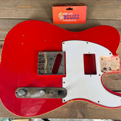 Real Life Relics Tele® Telecaster® Body Double Bound Aged | Reverb