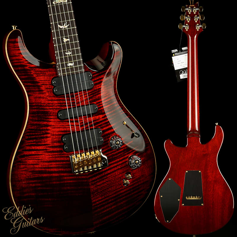 PRS 509 - Fire Red Burst | Reverb