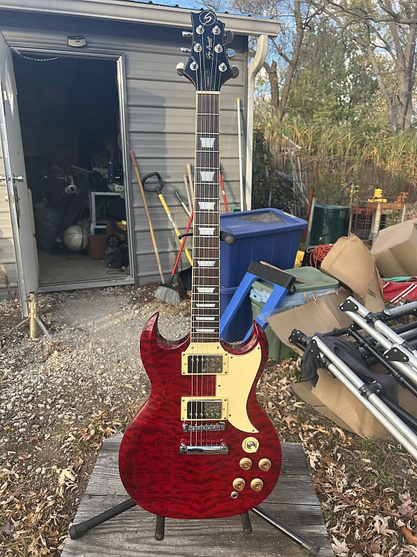Samick Greg Bennett Torino - Quilt Red | Reverb
