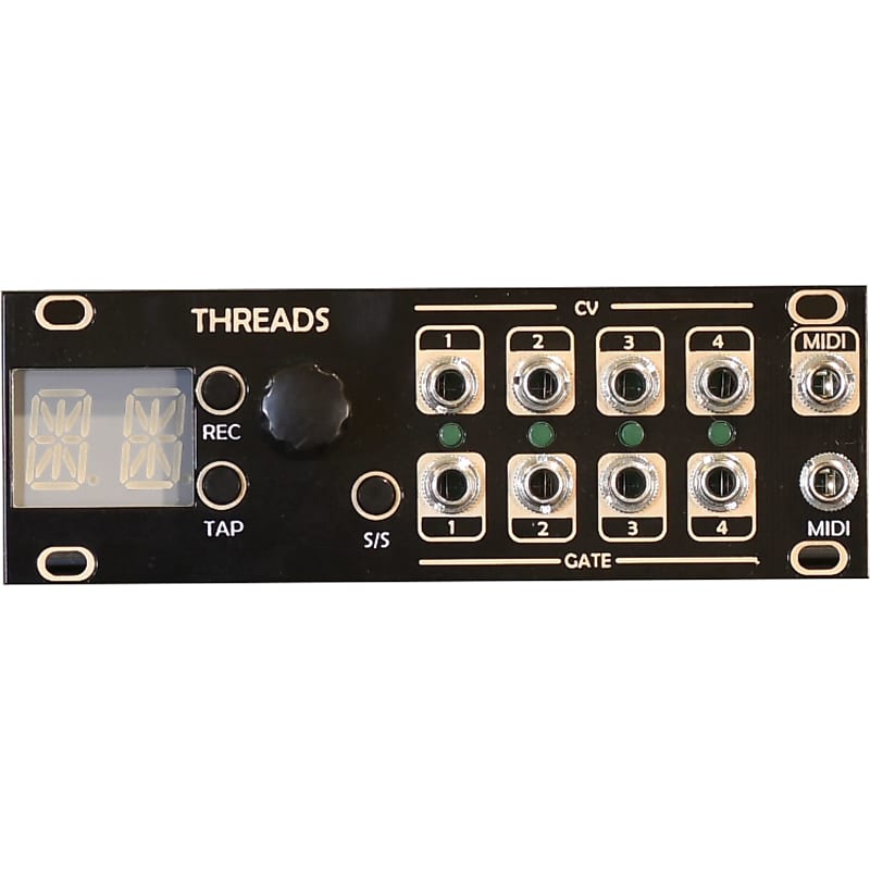 After Later Audio 1U Threads - Interface Modular Synthesizer | Reverb