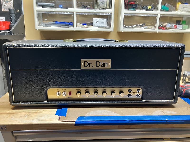 Marshall Plexi Clone 100 Watt 2021 - Black | Reverb