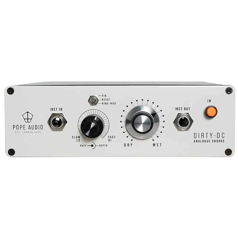 Pope Audio Dirty-DC Analog Chorus Desktop Unit | Reverb