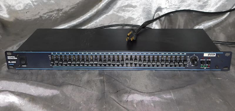 DOD R-431 graphic equalizer | Reverb