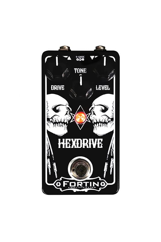 FORTIN Hexdrive - Clean Boost/Overdrive | Reverb