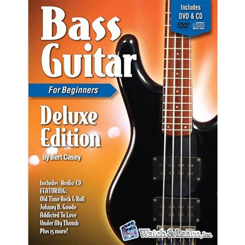 Bass Guitar Deluxe Edition. DVD+CD | Reverb