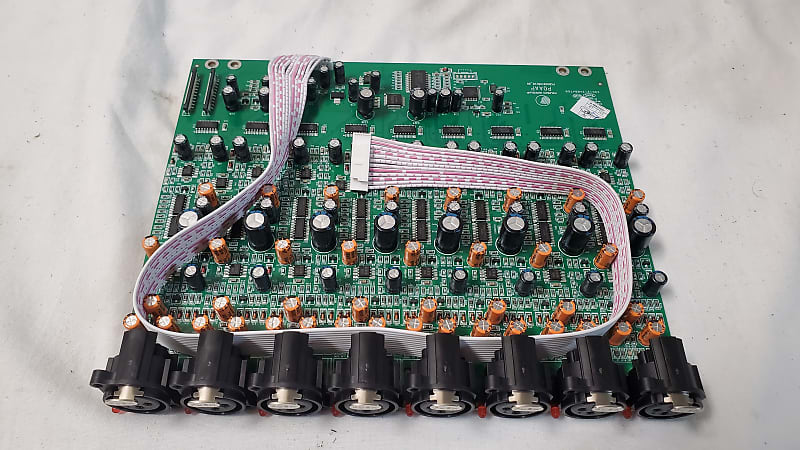 Behringer X32 and X32 Compact 8 channel input PCB | Reverb