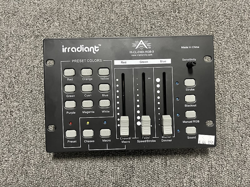 Irradiant IR-CL-DMX-RGB-3, 3 Channel LED Controller | Reverb