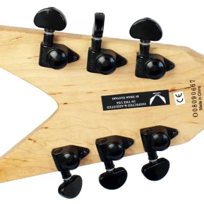 Dean Dimebag Black Bolt MI Electric Guitar | Reverb