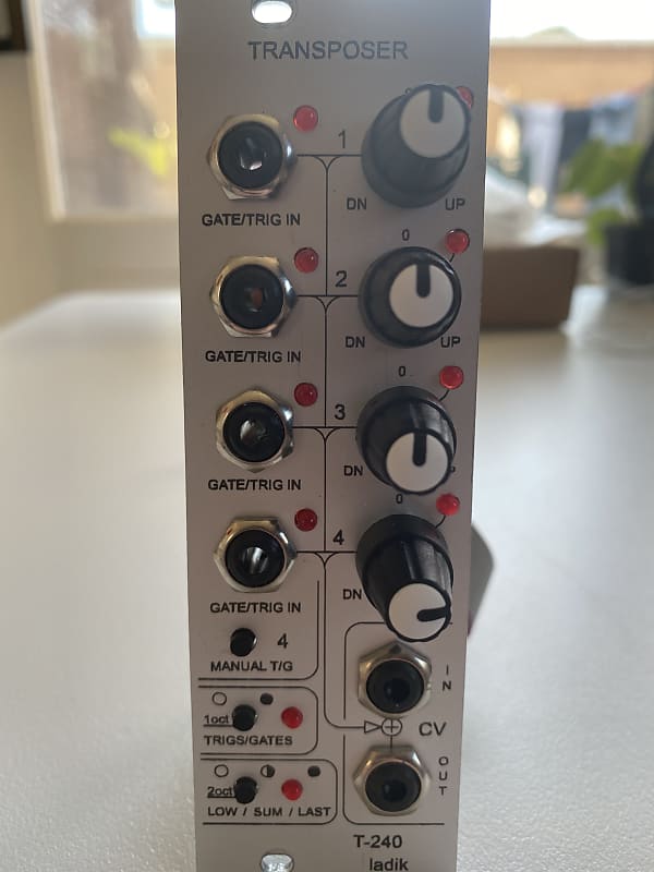 Ladik T-240 Transposer 2019 Silver/Grey | Reverb UK