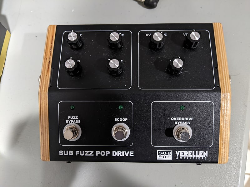 Verellen Sub Fuzz Pop Drive | Reverb