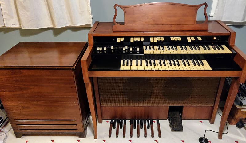 Hammond L-103, Leslie 120 - Reduced | Reverb