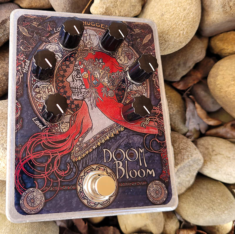 FuzzHugger Doom Bloom fuzz - standard graphic (no added | Reverb