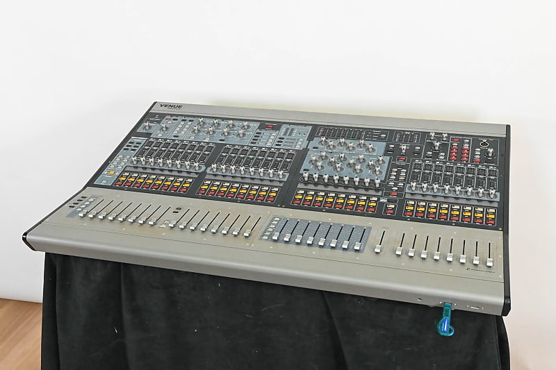 Digidesign VENUE Profile with FOH Rack and Two Stage Racks | Reverb