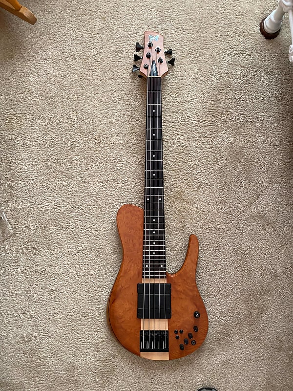 Fodera Matt Garrison Signature Standard Imperial 5 string | Reverb