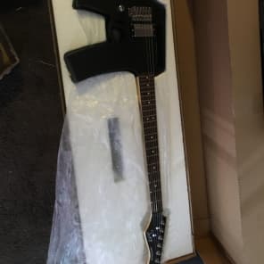 Indy Custom AR-15 AR15 Black Electric Guitar limited run, | Reverb