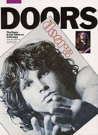 Doors Guitar Tab Anthology (révisé) | Reverb