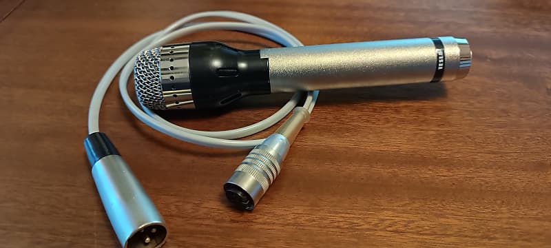 Tesla AMD 411N Vintage Microphone | Reverb