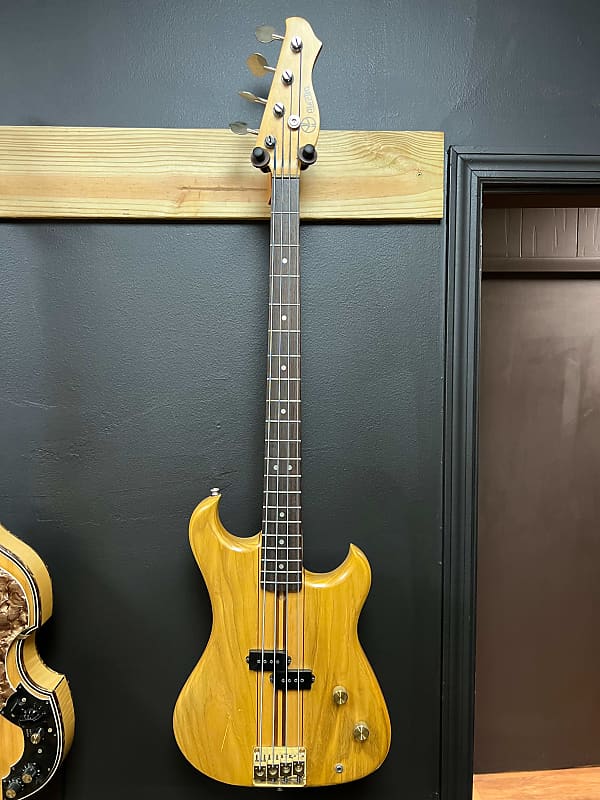 Electra 60th Aniversary Bass 4-string 1982 - Blonde | Reverb