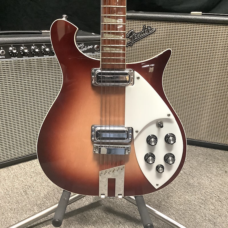 Used Rickenbacker 620-12 Fireglo | Reverb