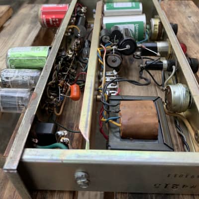 Altec 1566a Tube Preamp DI vintage 1950s | Reverb