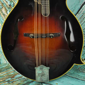 c. 1980 Kentucky KM1000 KM-1000 Mandolin Vintage Sunburst | Reverb