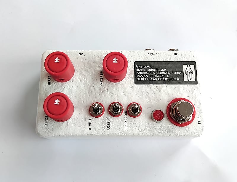 Empty Head Effects The Lover overdrive/fuzz, boxed | Reverb
