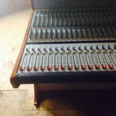 Vintage Analog Recording Mixing Console Wheatstone TV 1000 | Reverb