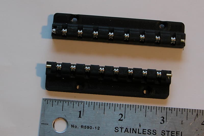 8 String Roller .340 Nut & Bridge 3/8 String Spacing for | Reverb