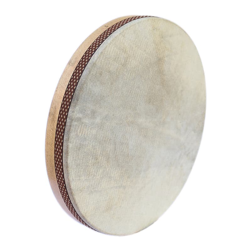 20" Professional Goat Head Tunable Turkish Bendir Daf Def | Reverb